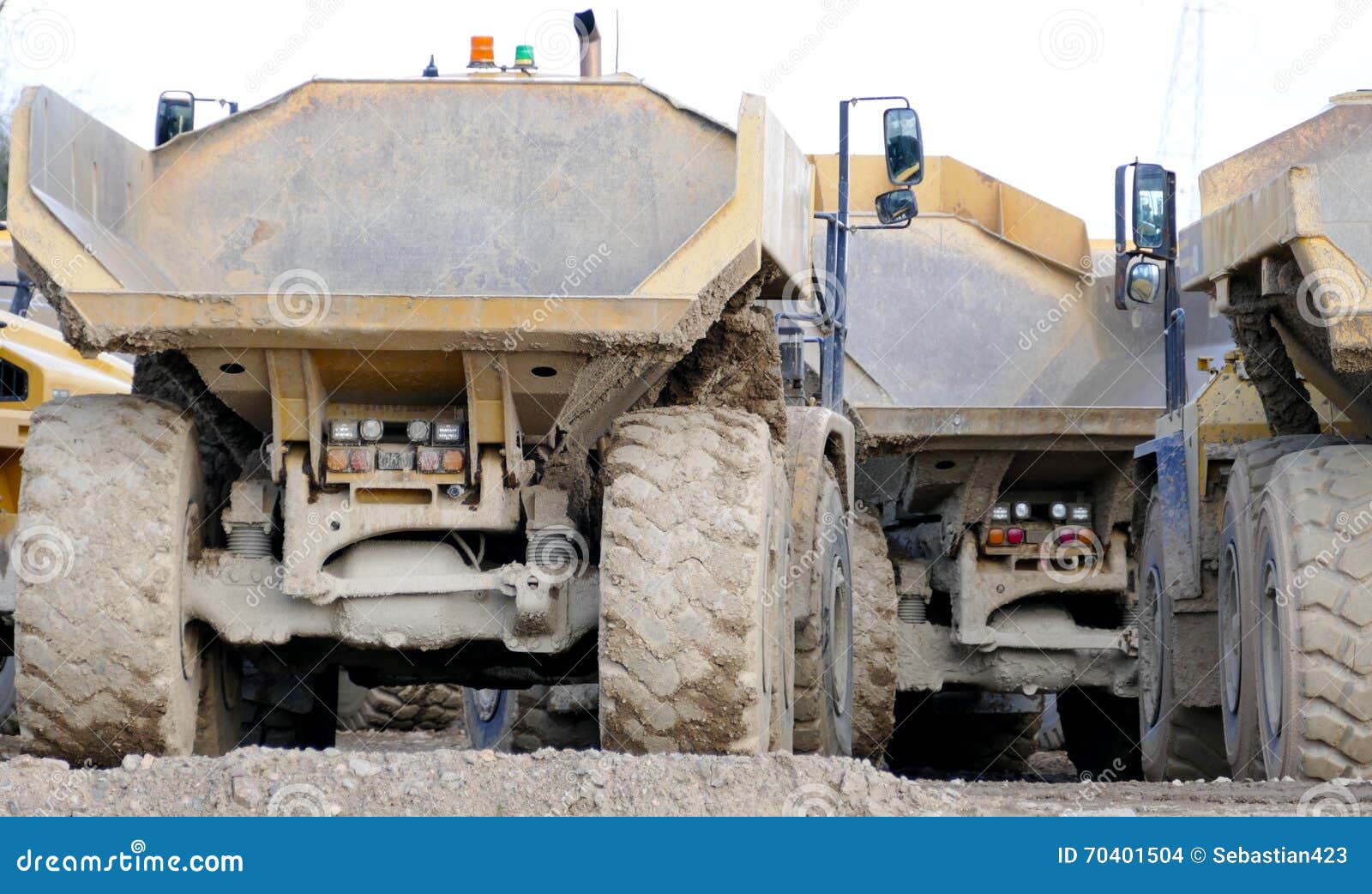 Construction Trucks stock photo. Image of business, cargo - 70401504