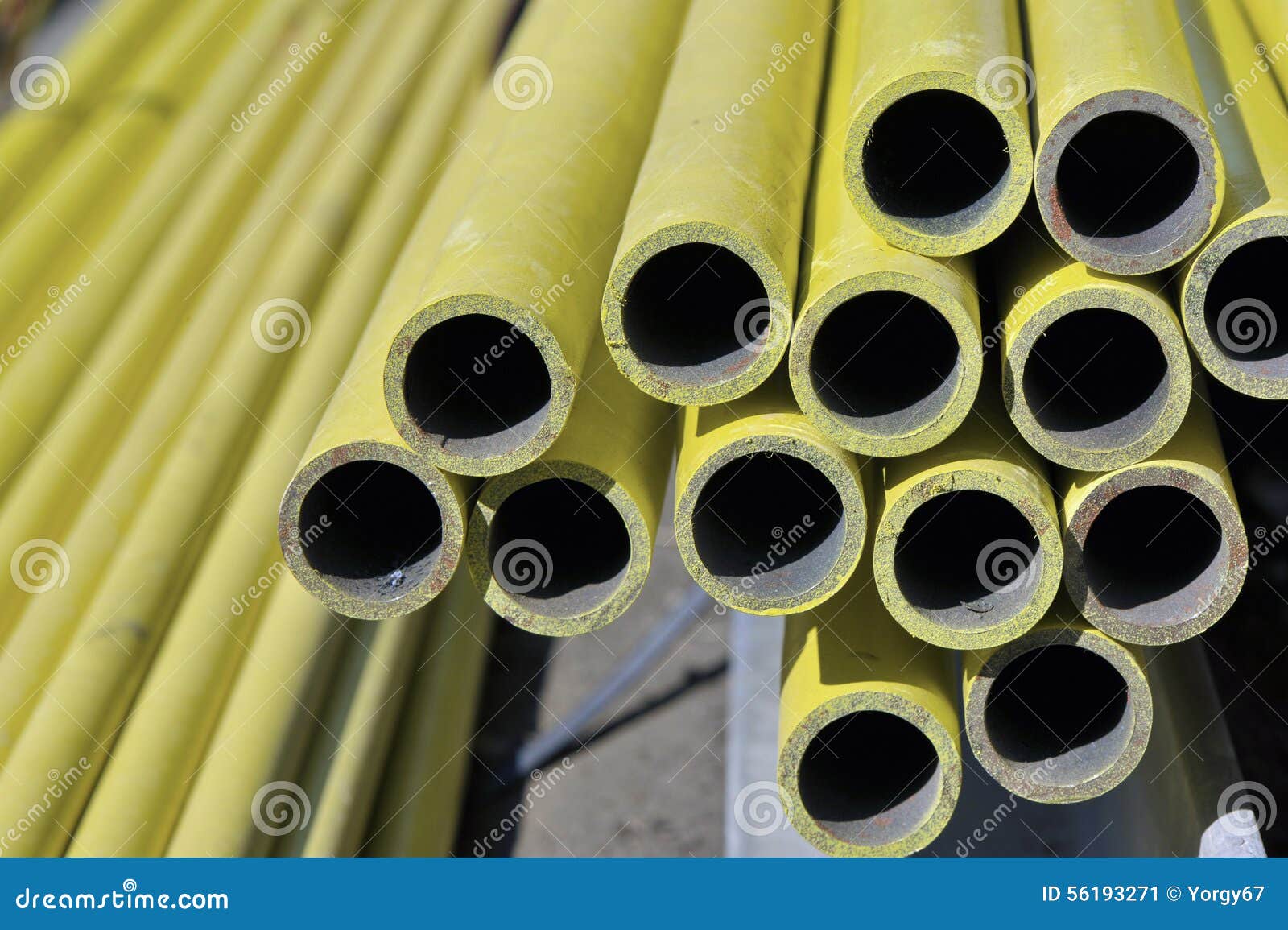 Construction Tubes stock image. Image of diameter, pipe - 56193271