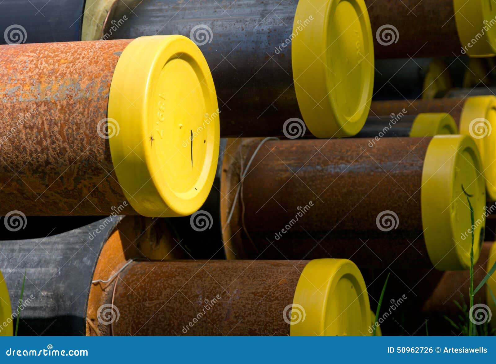 Construction tubes stock photo. Image of stockholm, tubes - 50962726
