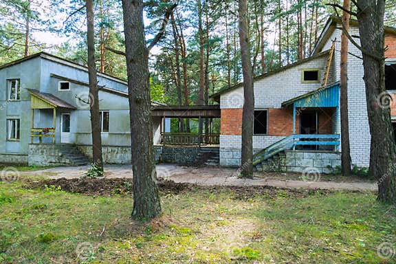 Construction of Two Identical Buildings with a Terrace at Different ...