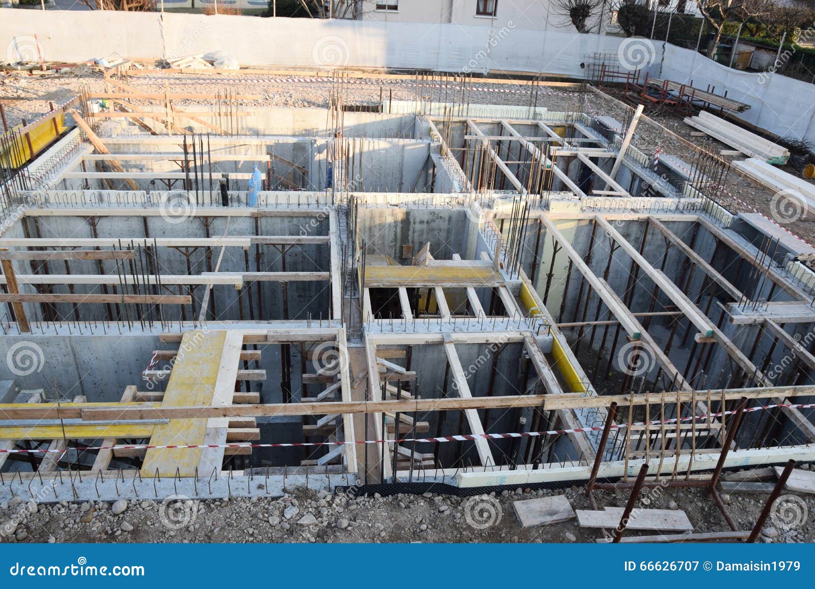 Underground Basement Construction