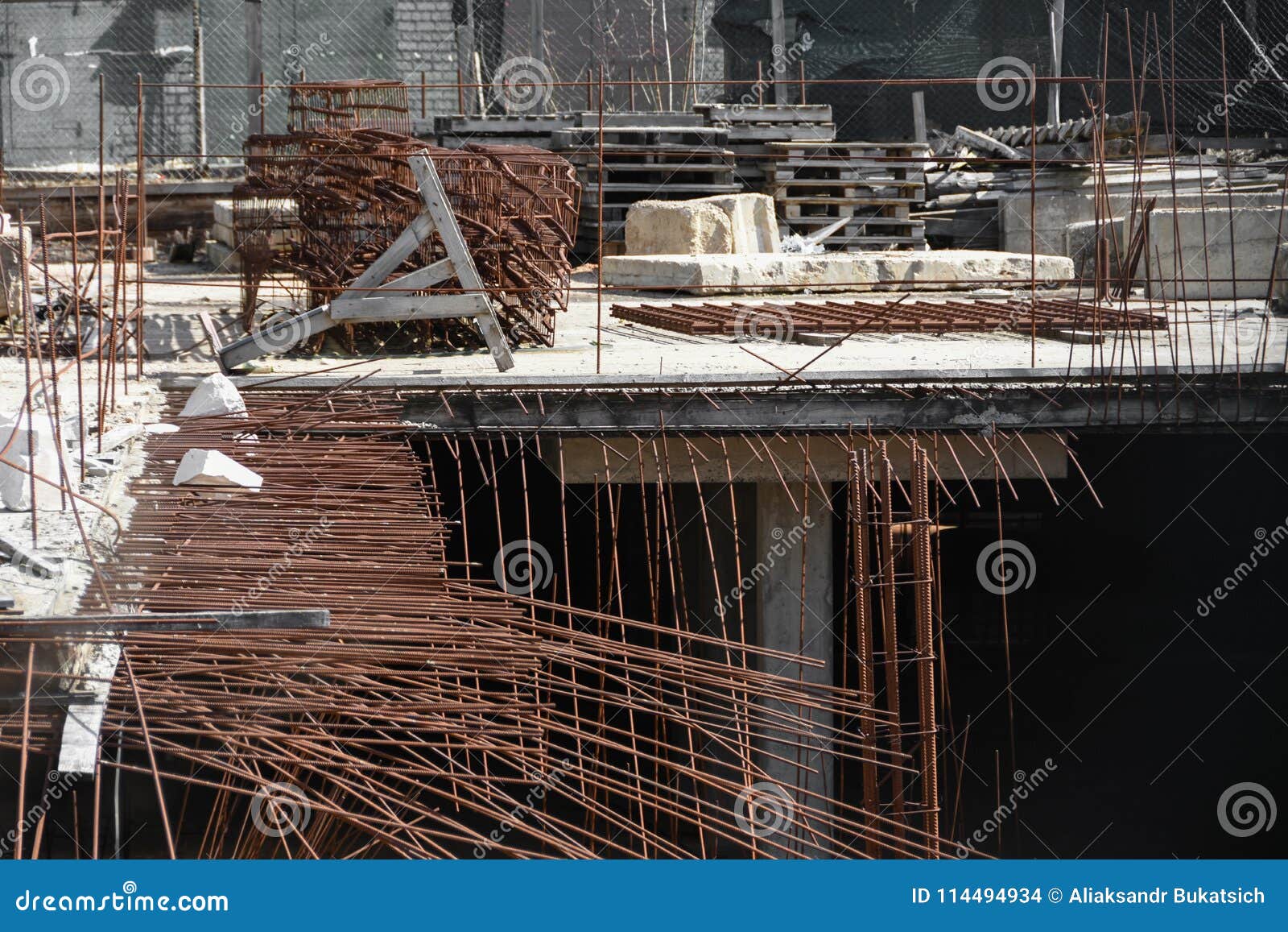 Construction of Underground Floors of a Multi-storey Building in the ...