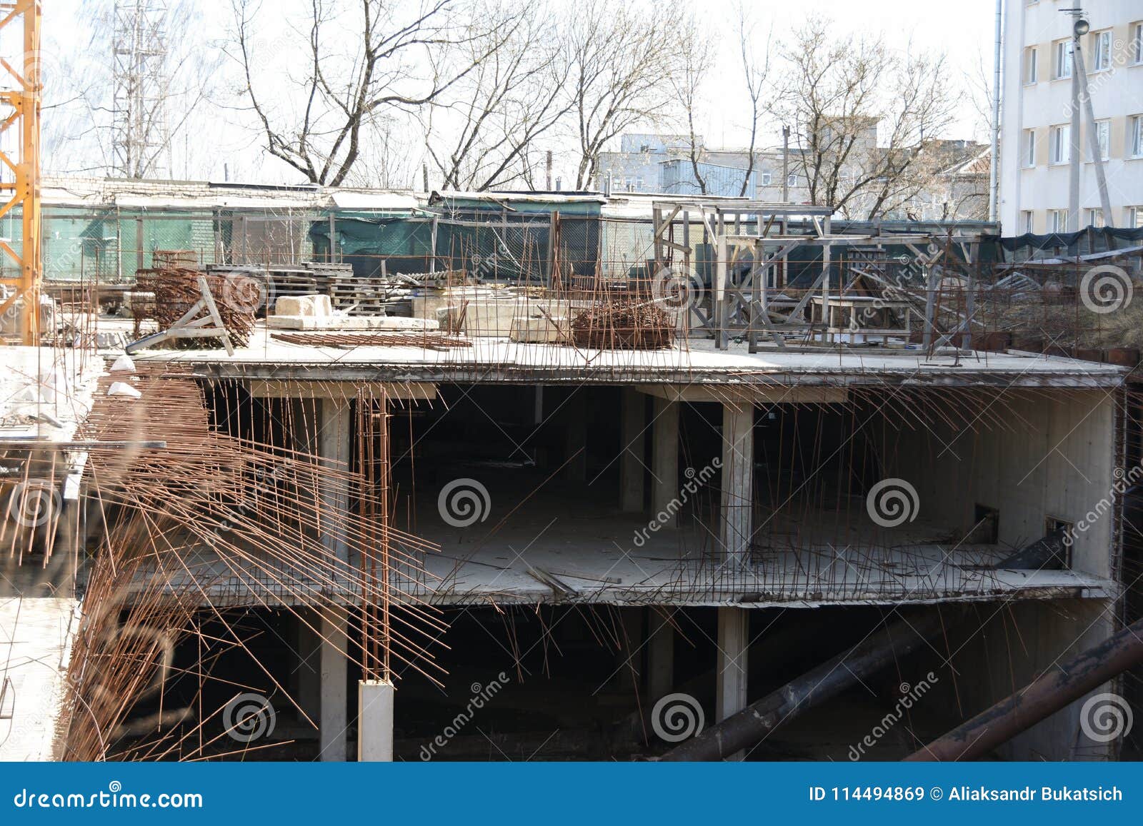 Construction of Underground Floors of a Multi-storey Building in the ...