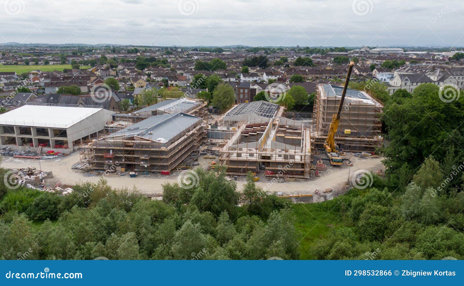 Construction Urban Limerick Stock Photo - Image of designer, house ...