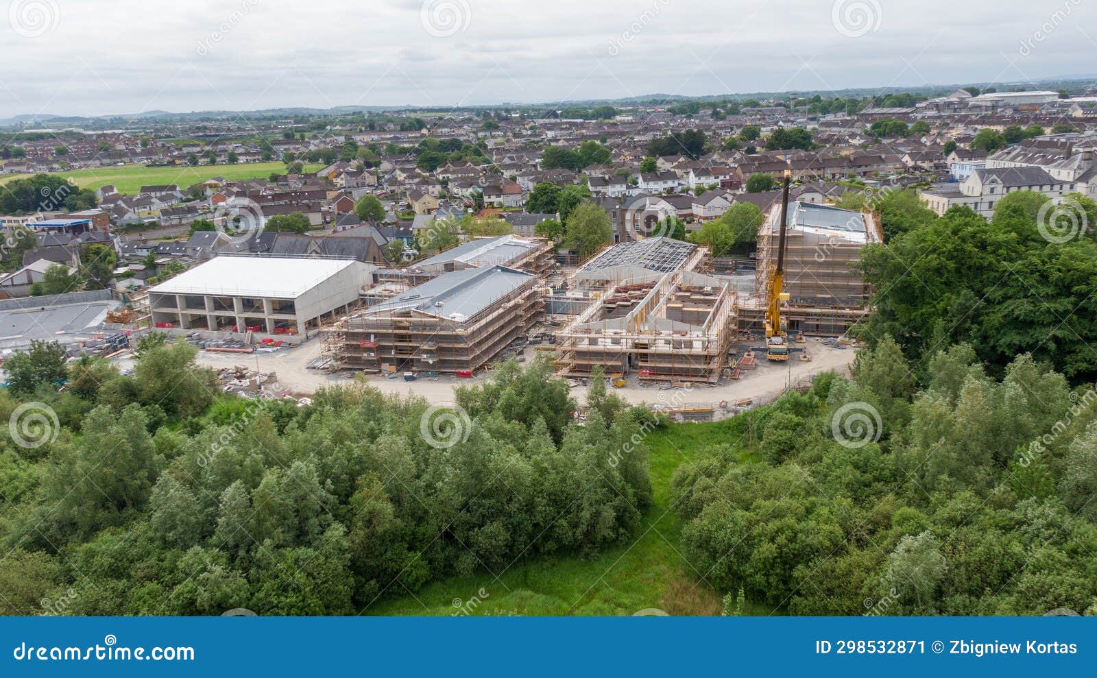 Construction Urban Limerick Stock Image - Image of pencil ...