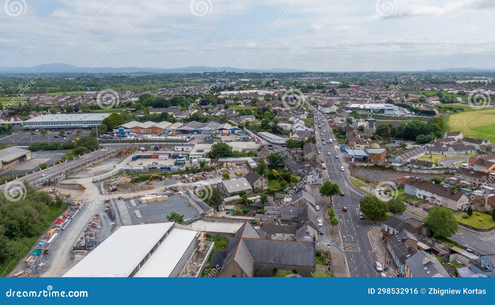Construction Urban Limerick Stock Photo - Image of city, development ...