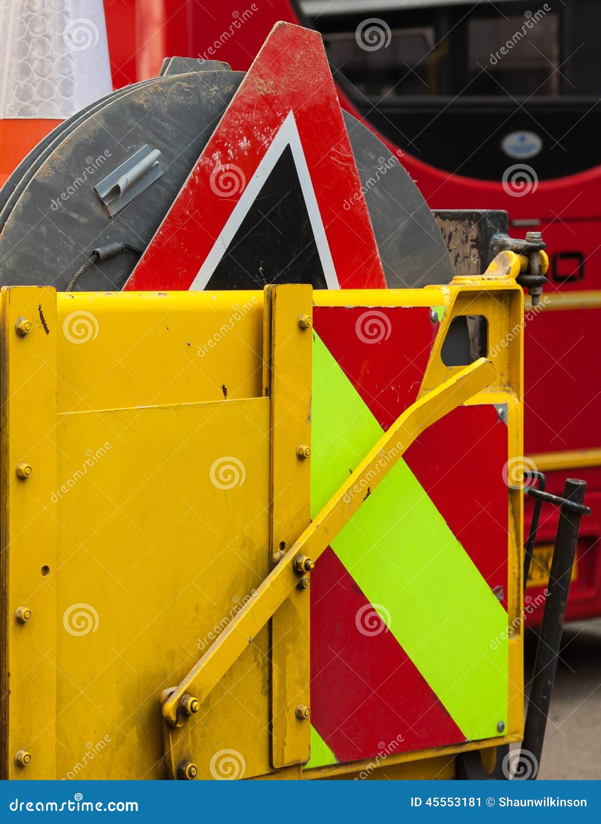 Construction Van stock image. Image of lorry, site, london - 45553181