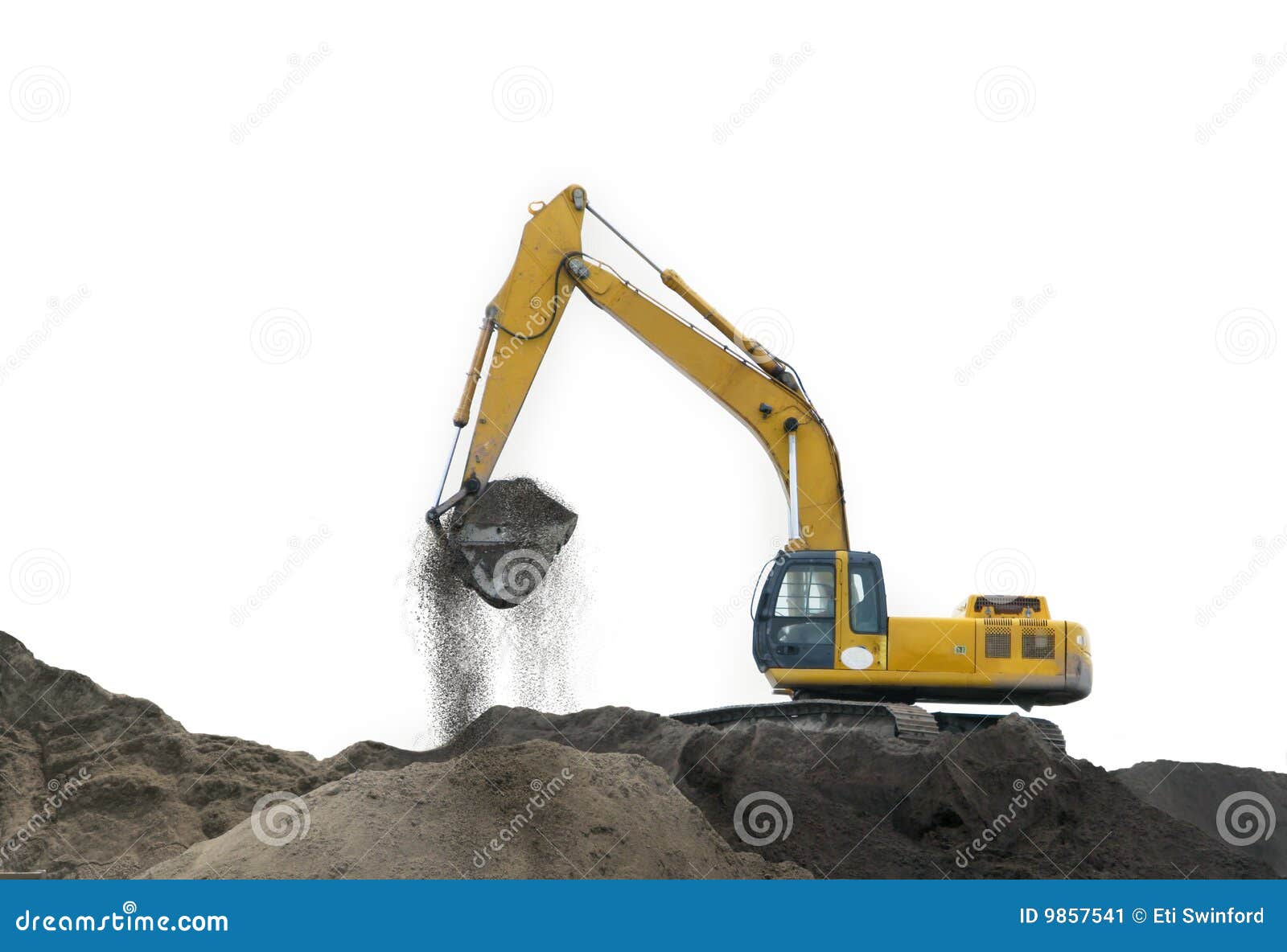 Construction vehicle stock image. Image of vehicles, moving - 9857541