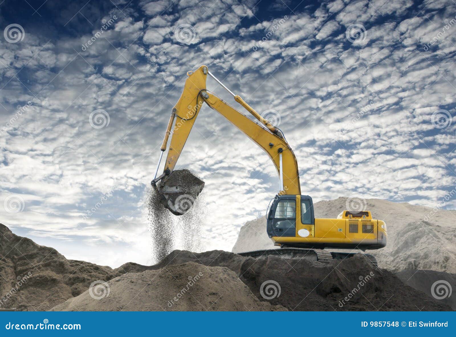 Construction Vehicle Royalty Free Stock Photos - Image: 9857548
