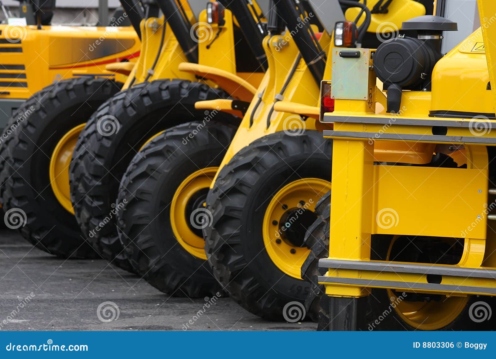 Construction vehicles stock photo. Image of vehicle, build - 8803306