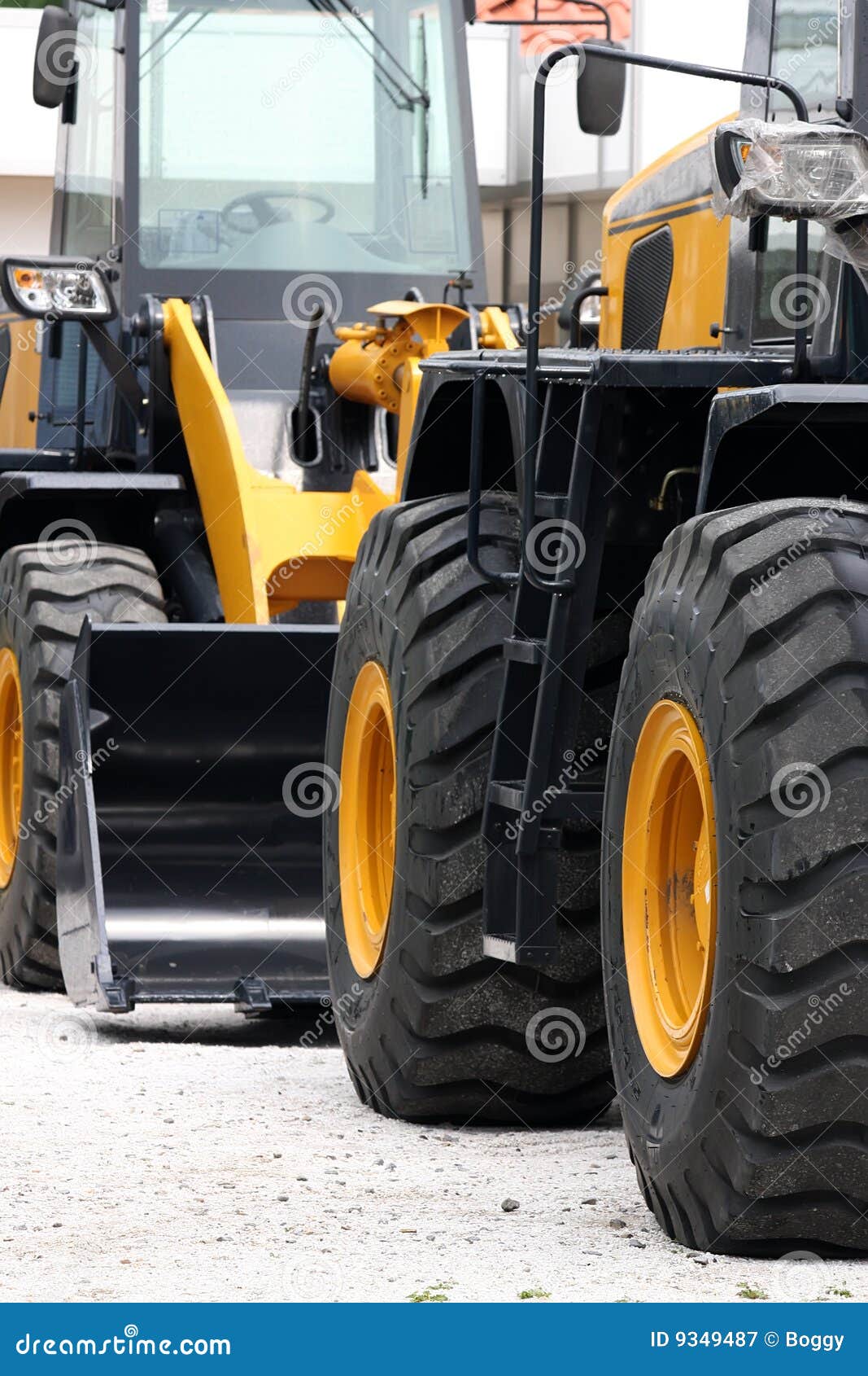 Construction vehicles stock image. Image of machine, vehicles - 9349487
