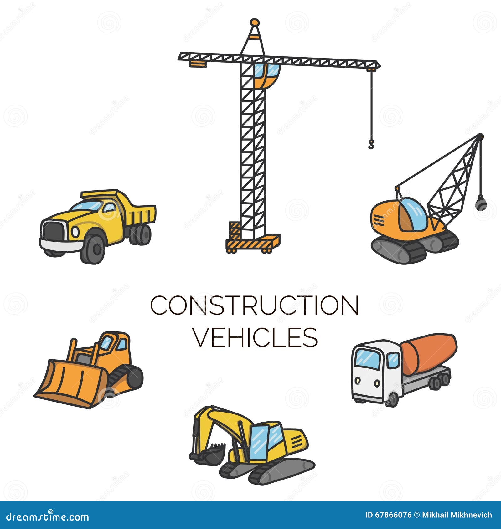 Demolition Derby Cartoon Vector | CartoonDealer.com #73605905