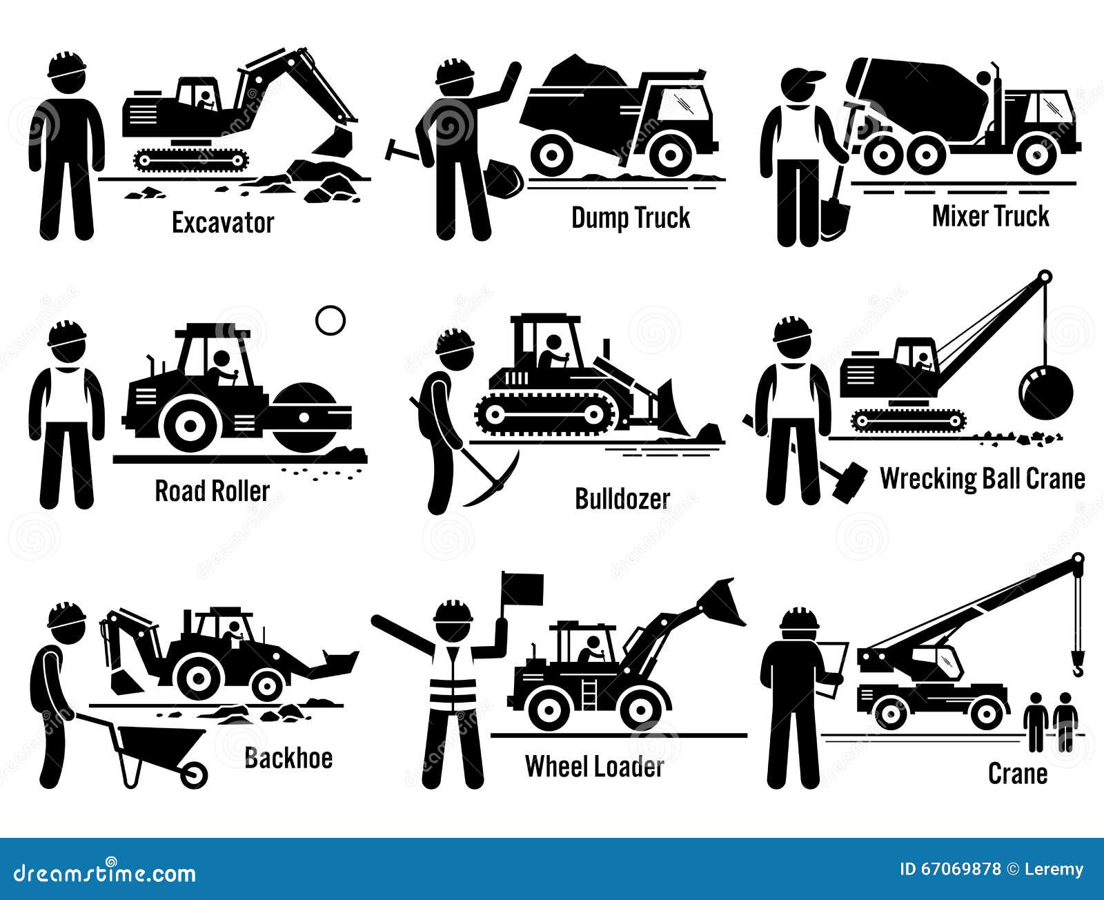 Workers Transportation Stock Illustrations – 3,901 Workers ...