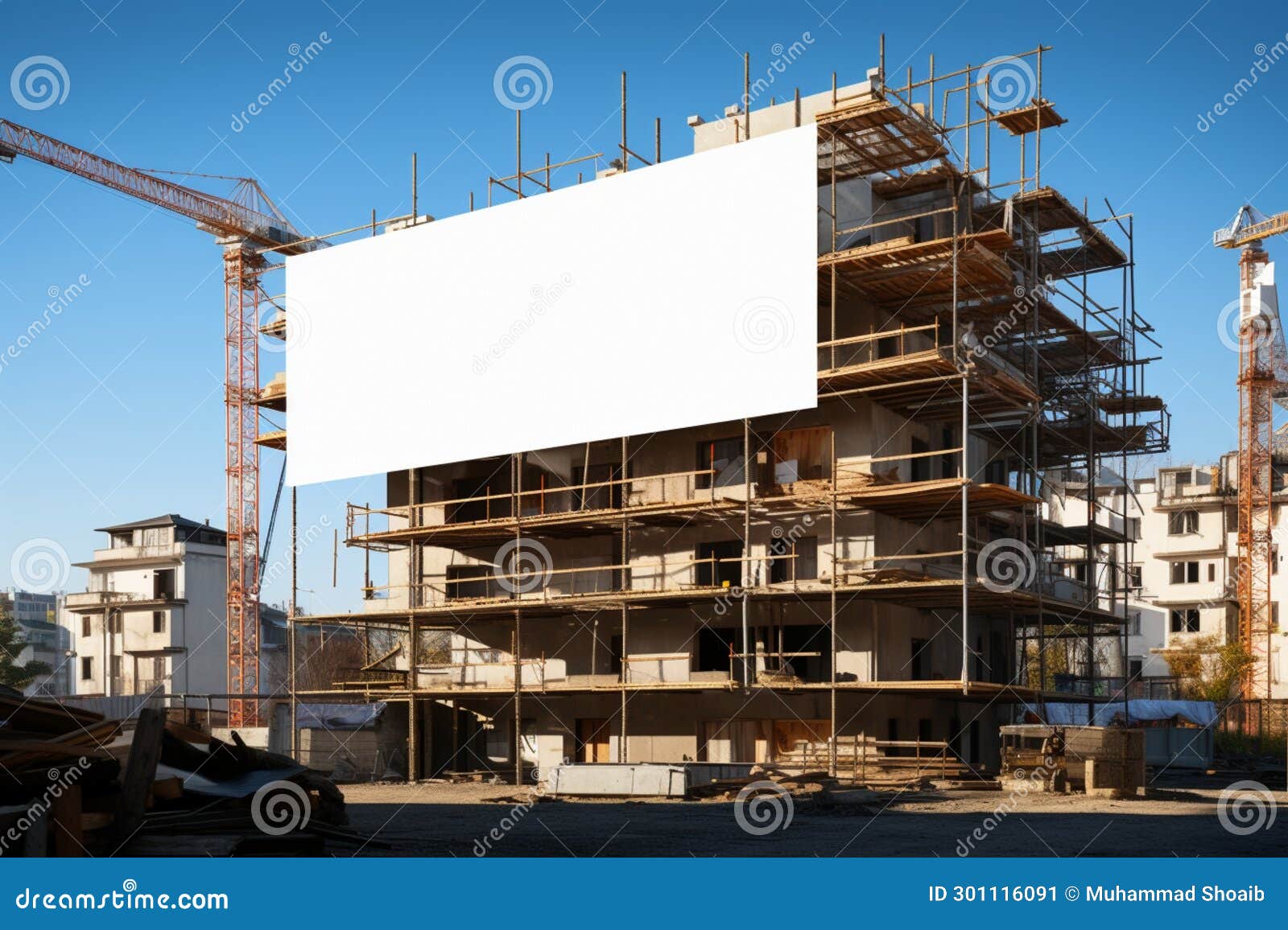 Construction Visualization Scaffold and Building Mock Up for Efficient ...