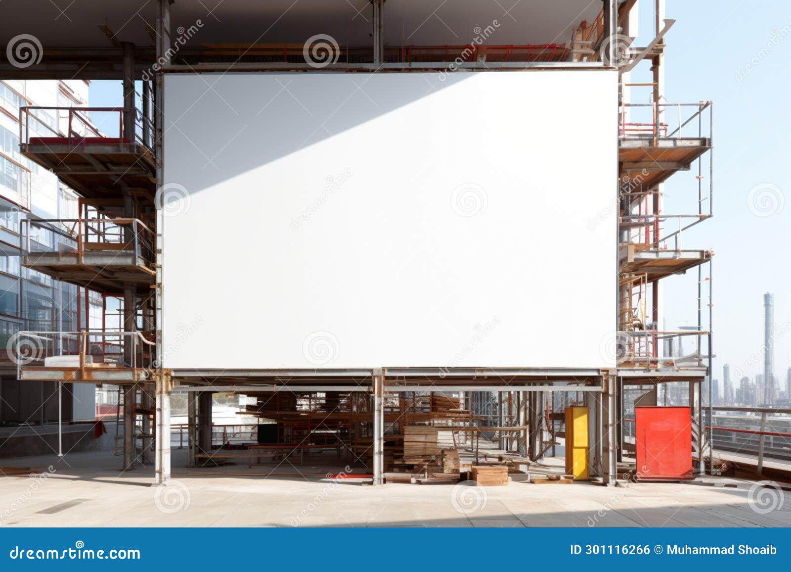 Construction Visualization Scaffold And Building Mock Up For Efficient ...