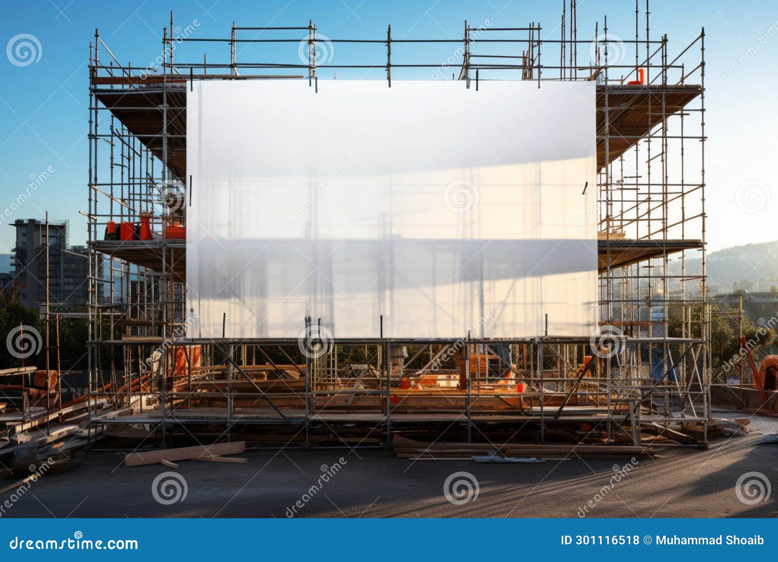 Construction Visualization Scaffold and Building Mock Up for Efficient ...