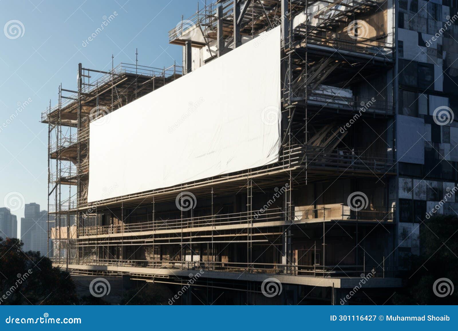 Construction Visualization Scaffold and Building Mock Up for Efficient ...