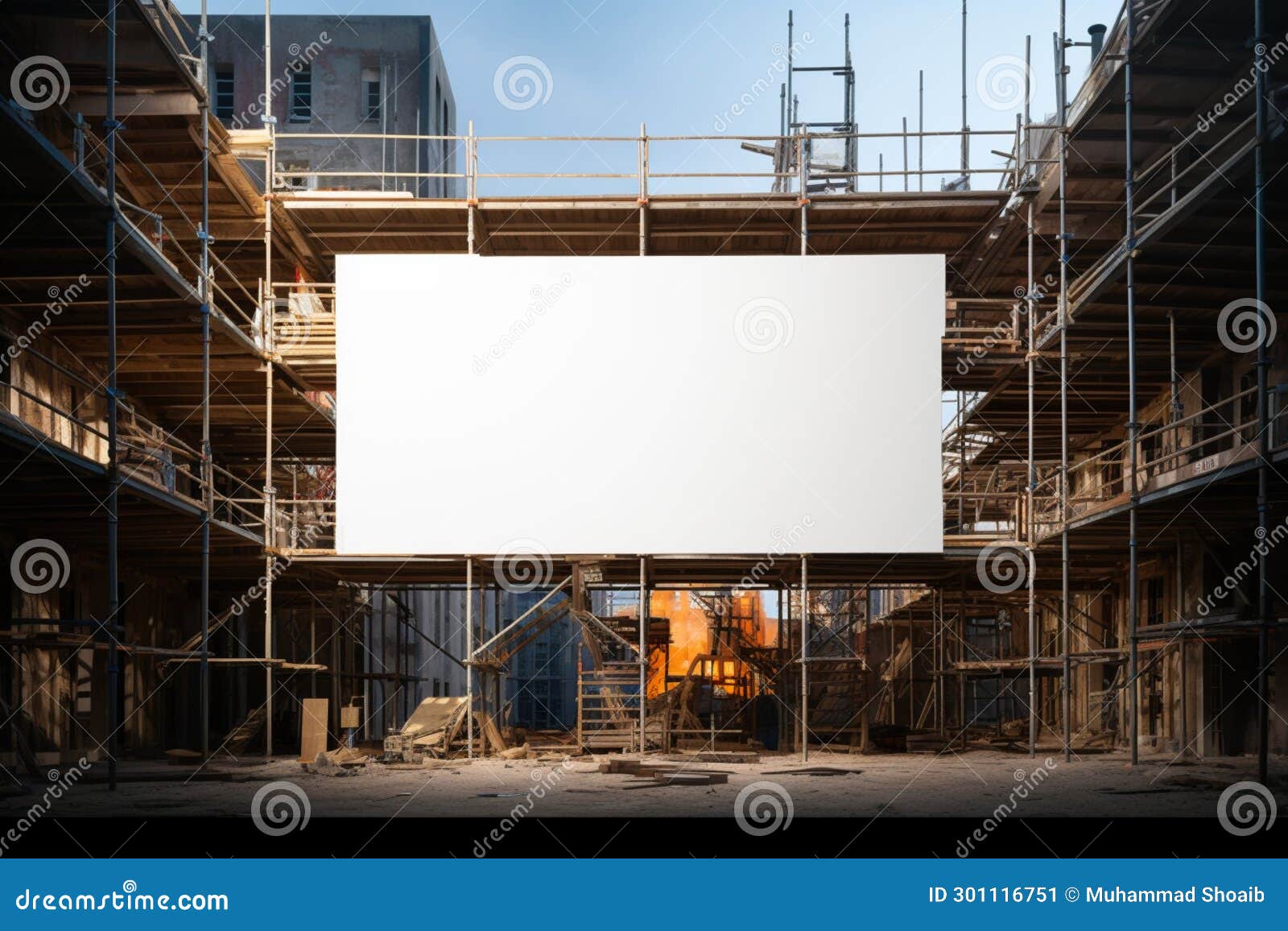 Construction Visualization Scaffold and Building Mock Up for Efficient ...