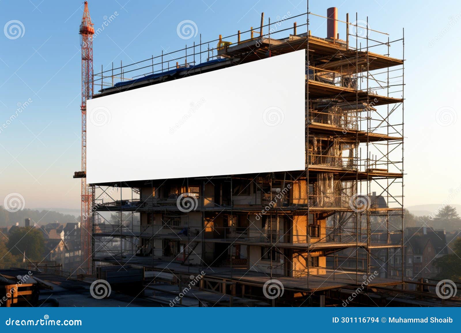 Construction Visualization Scaffold and Building Mock Up for Efficient ...