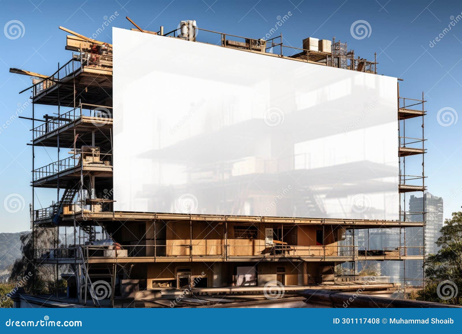Construction Visualization Scaffold And Building Mock Up For Efficient ...