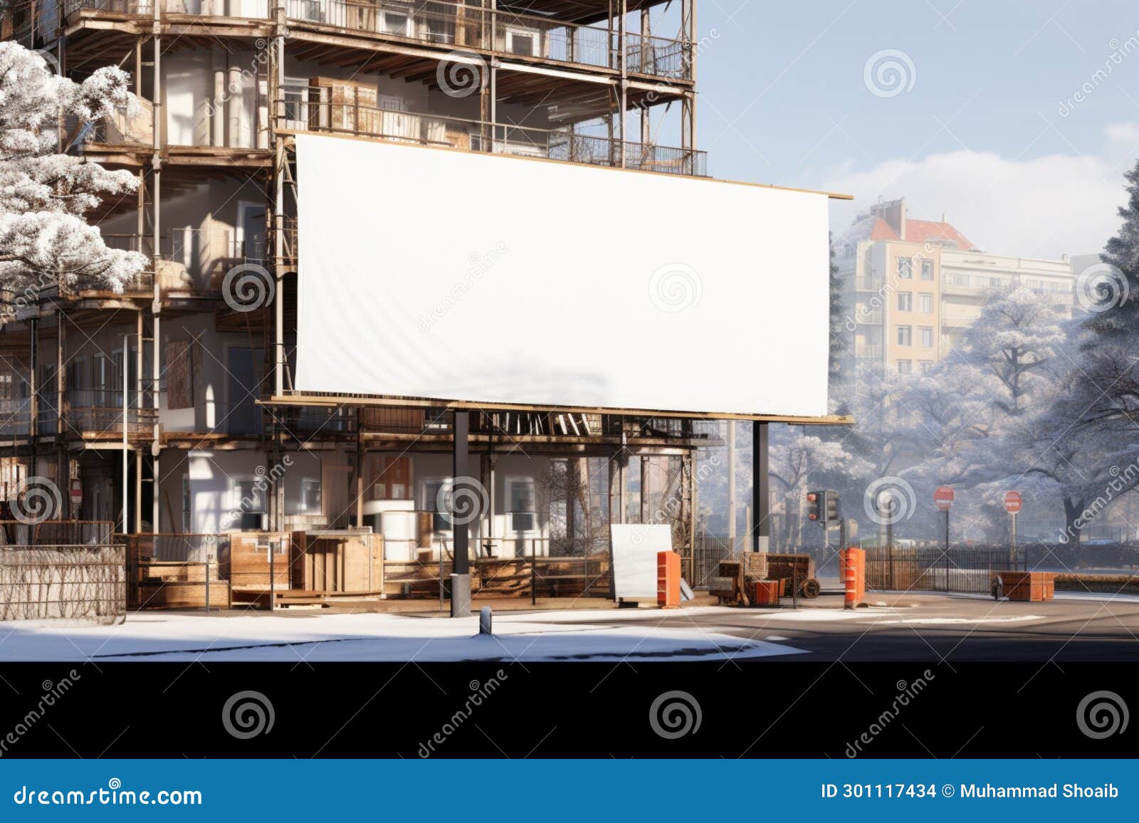 Construction Visualization Scaffold and Building Mock Up for Efficient ...
