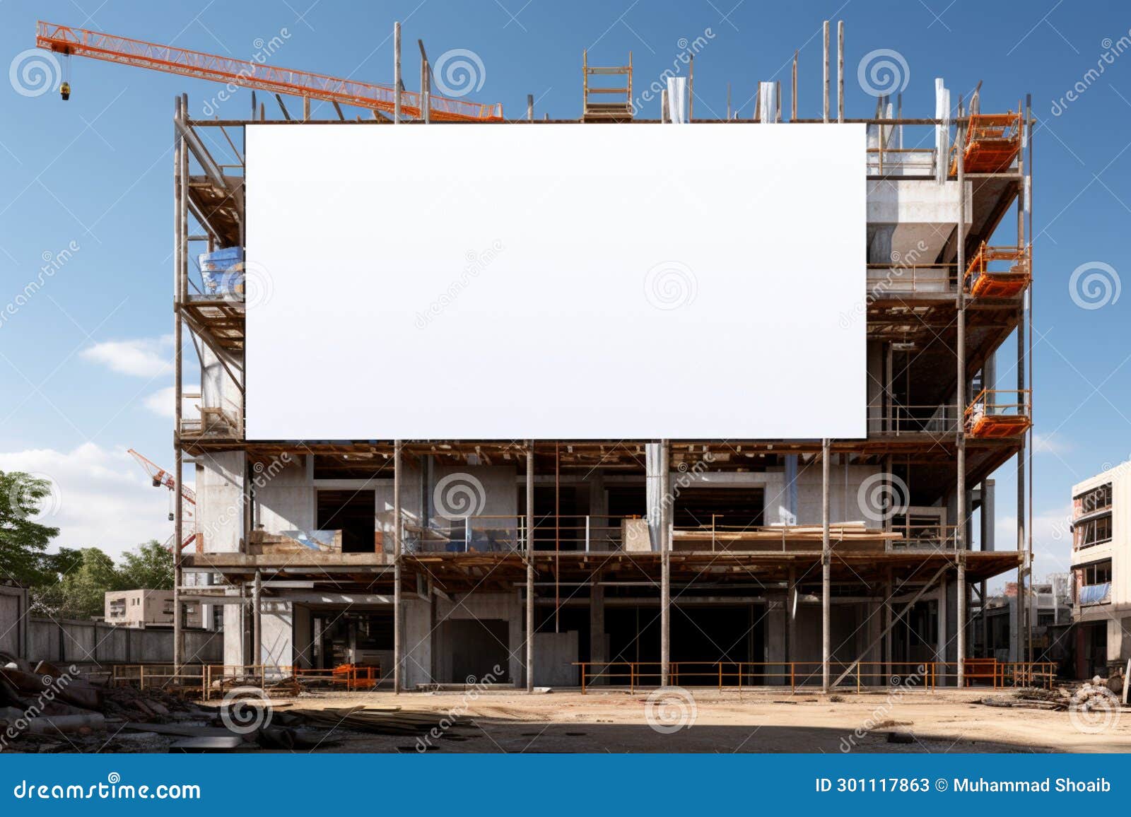 Construction Visualization Scaffold And Building Mock Up For Efficient ...