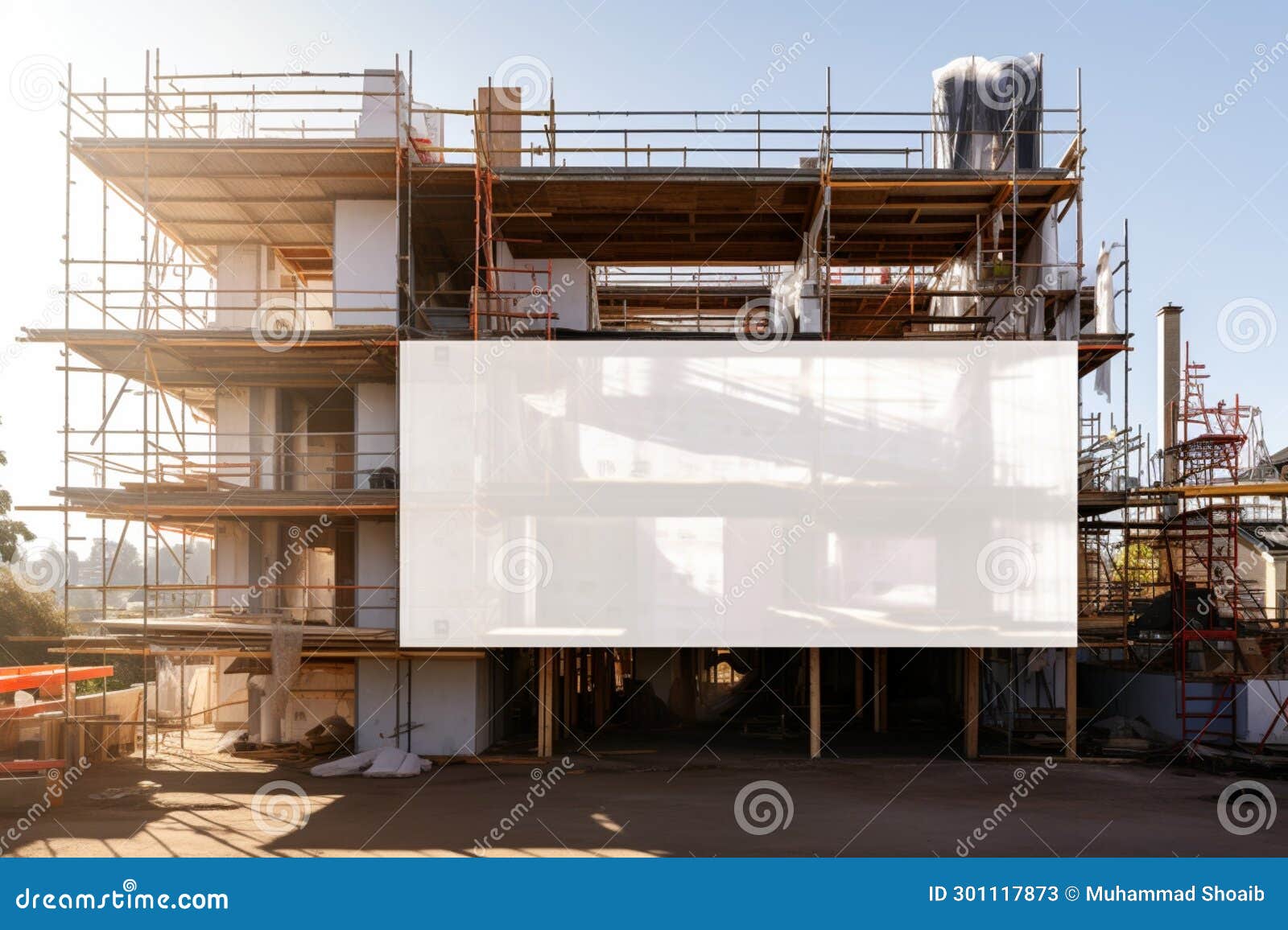 Construction Visualization Scaffold and Building Mock Up for Efficient ...