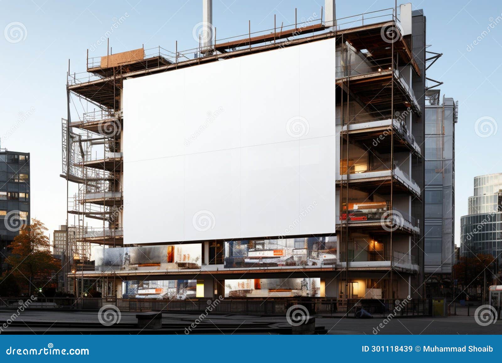 Construction Visualization Scaffold And Building Mock Up For Efficient ...
