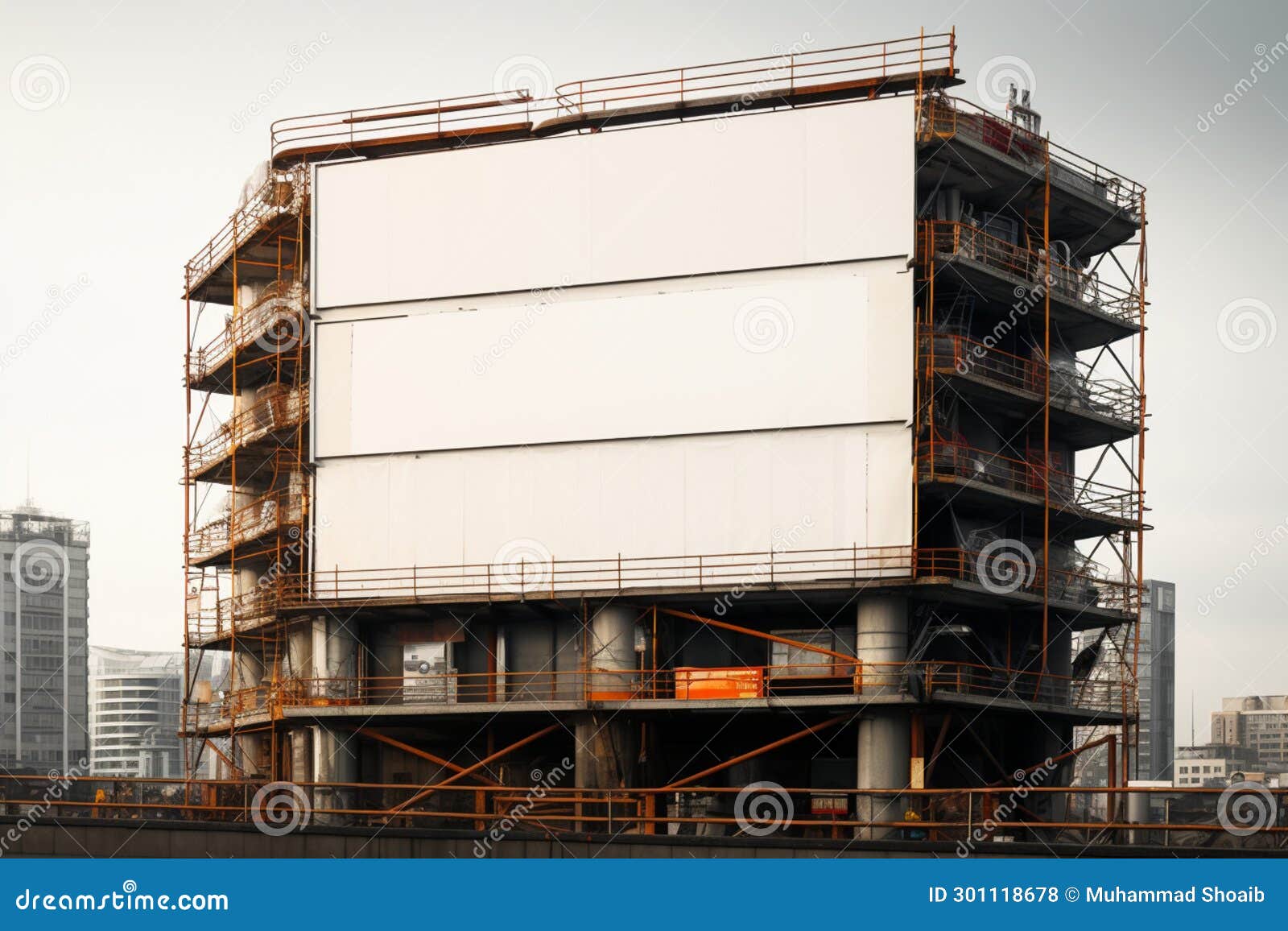 Construction Visualization Scaffold and Building Mock Up for Efficient ...