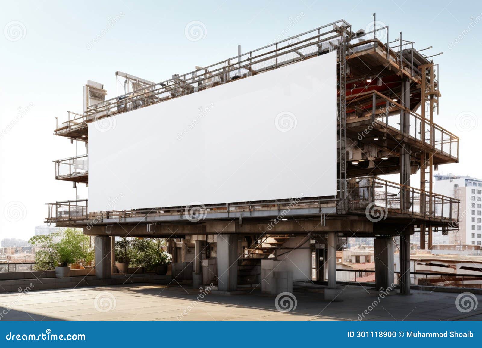 Construction Visualization Scaffold and Building Mock Up for Efficient ...