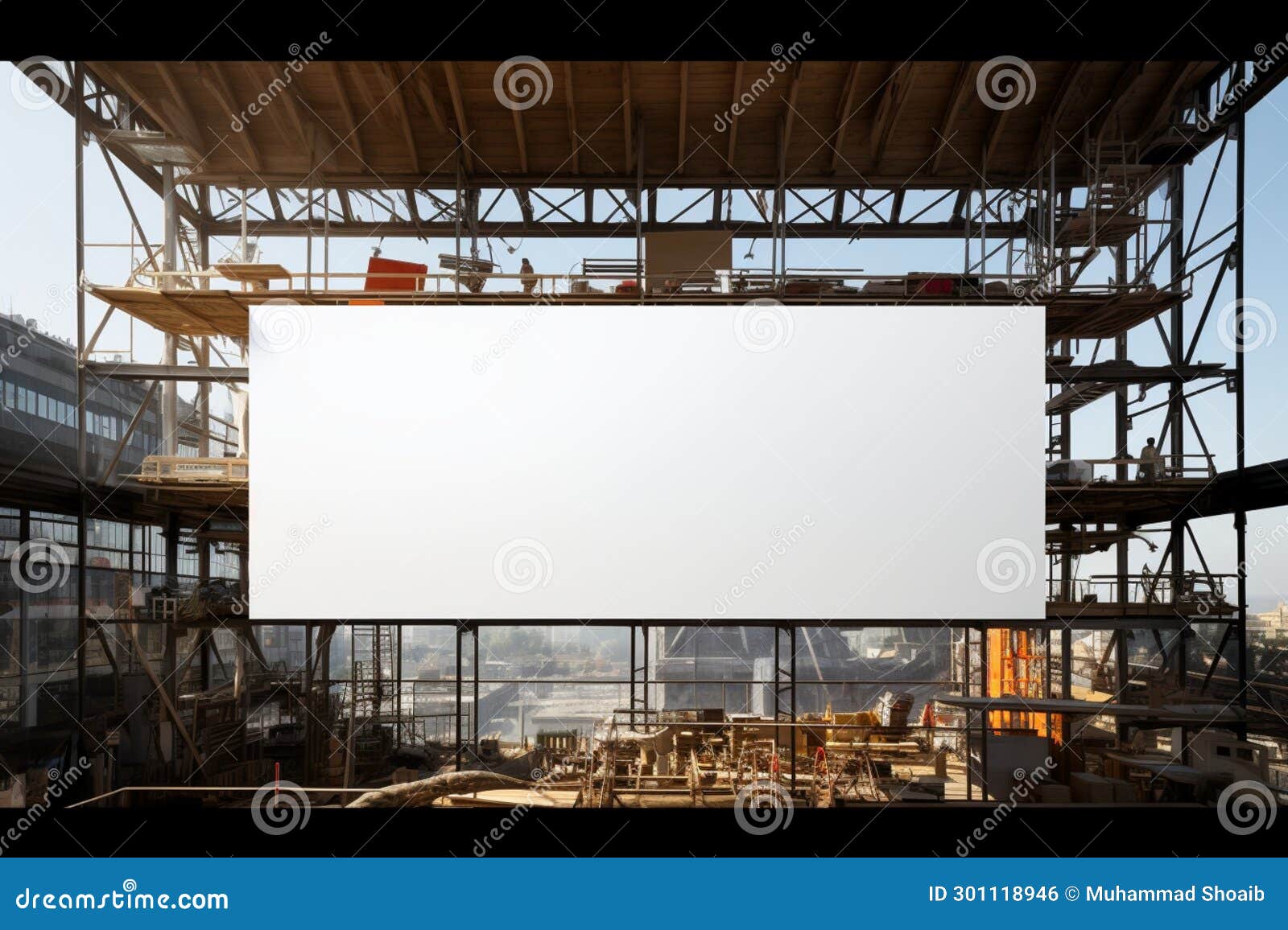 Construction Visualization Scaffold and Building Mock Up for Efficient ...