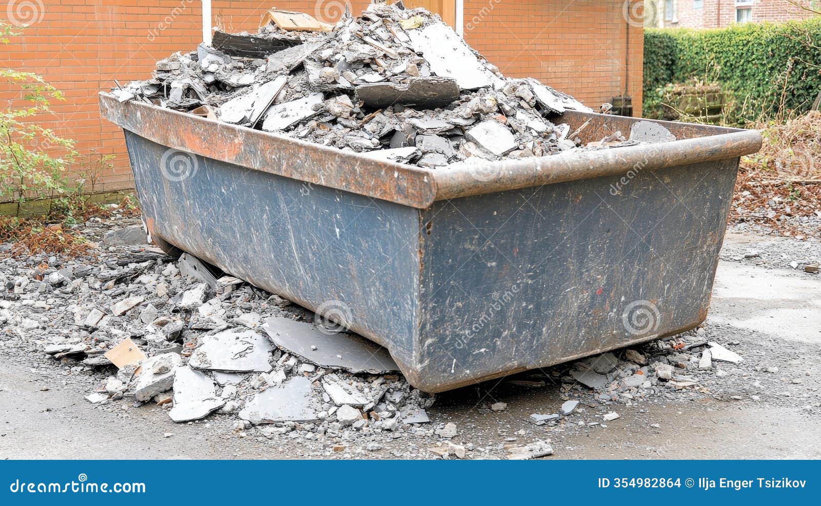 Building Demolition By Controlled Implosion. Royalty-Free Stock Photo ...