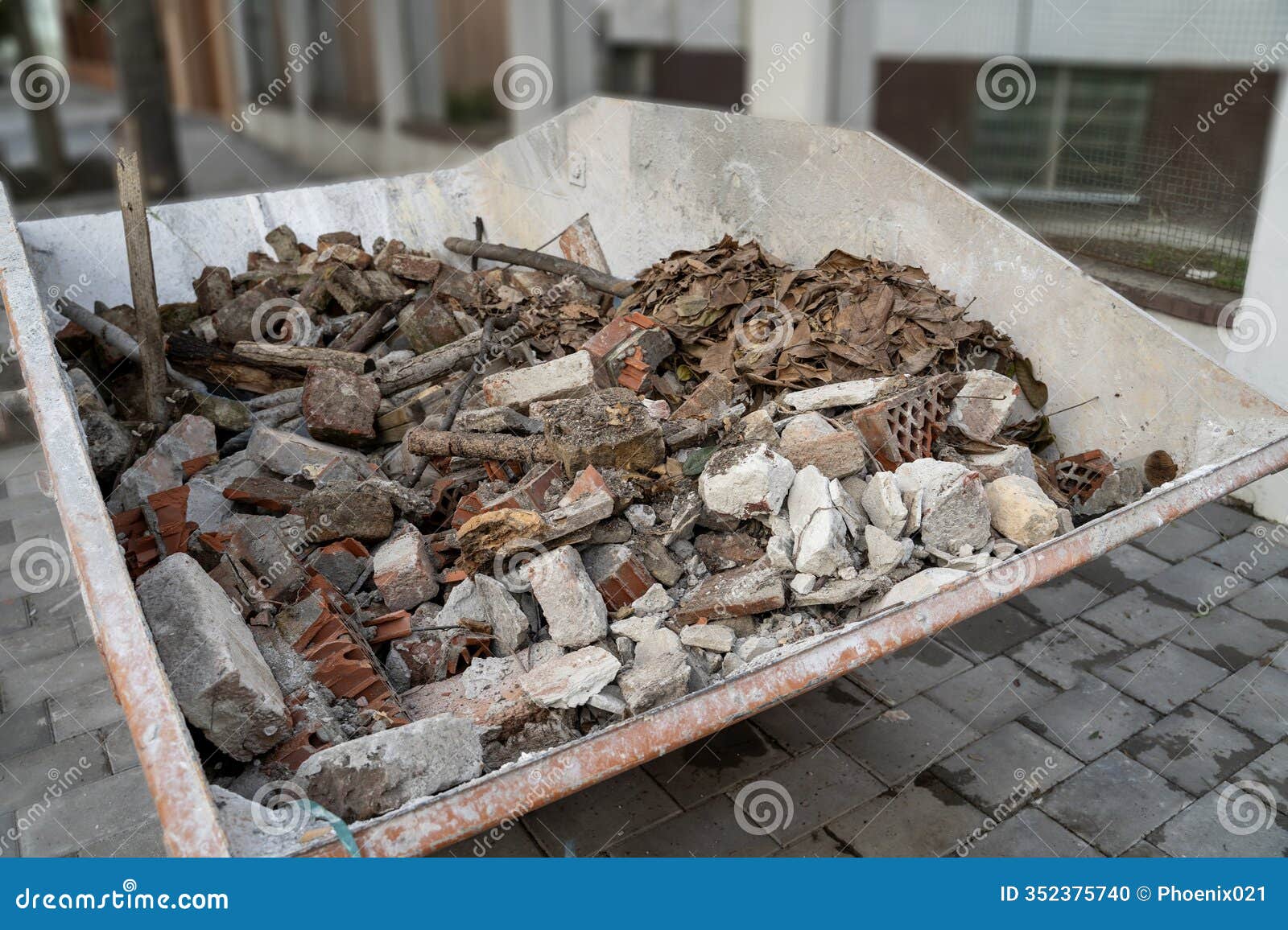 Old Metal Container Background Texture Stock Photography ...