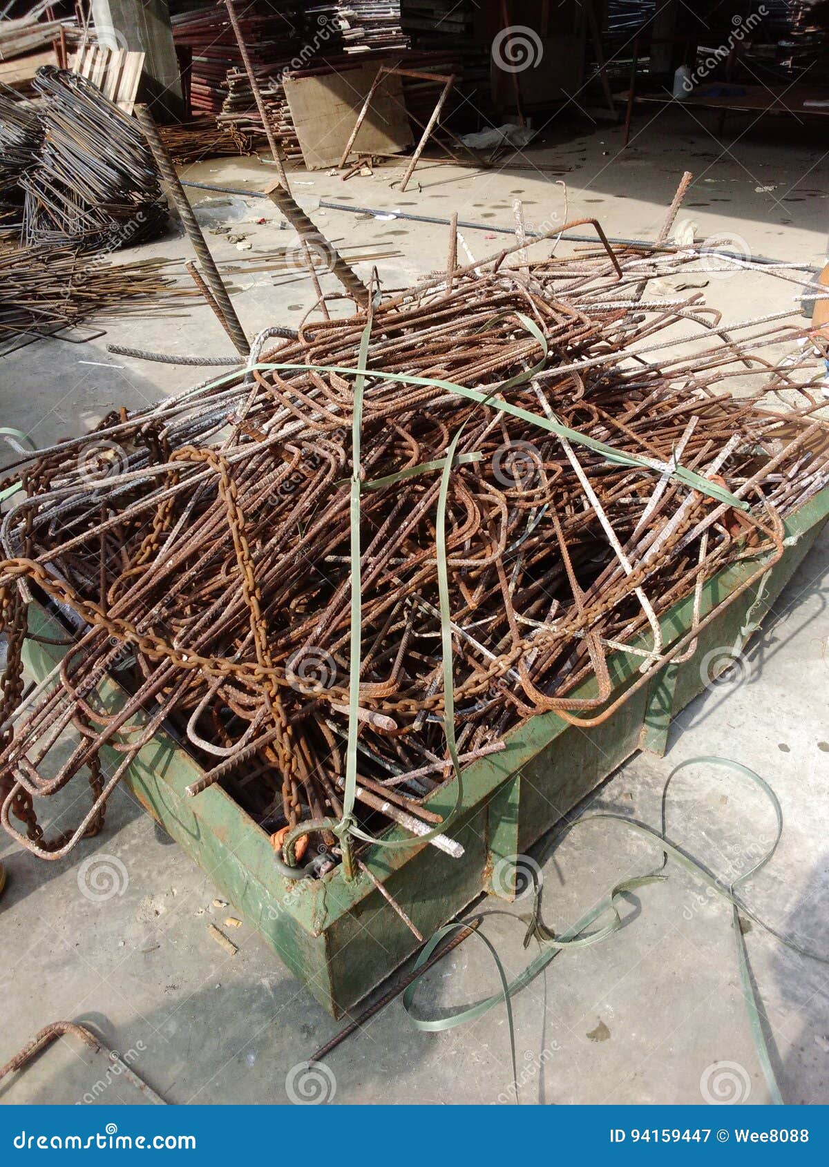 Construction Waste stock image. Image of dirty, building - 94159447