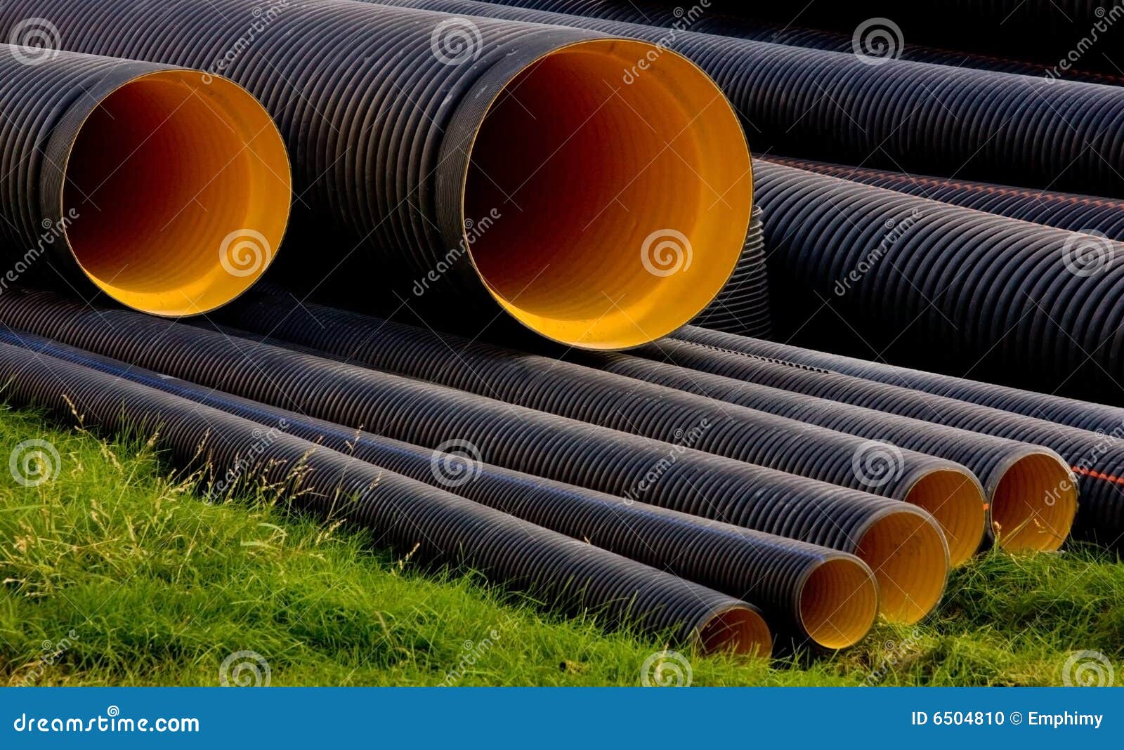 Construction Water Pipes stock photo. Image of faucet - 6504810