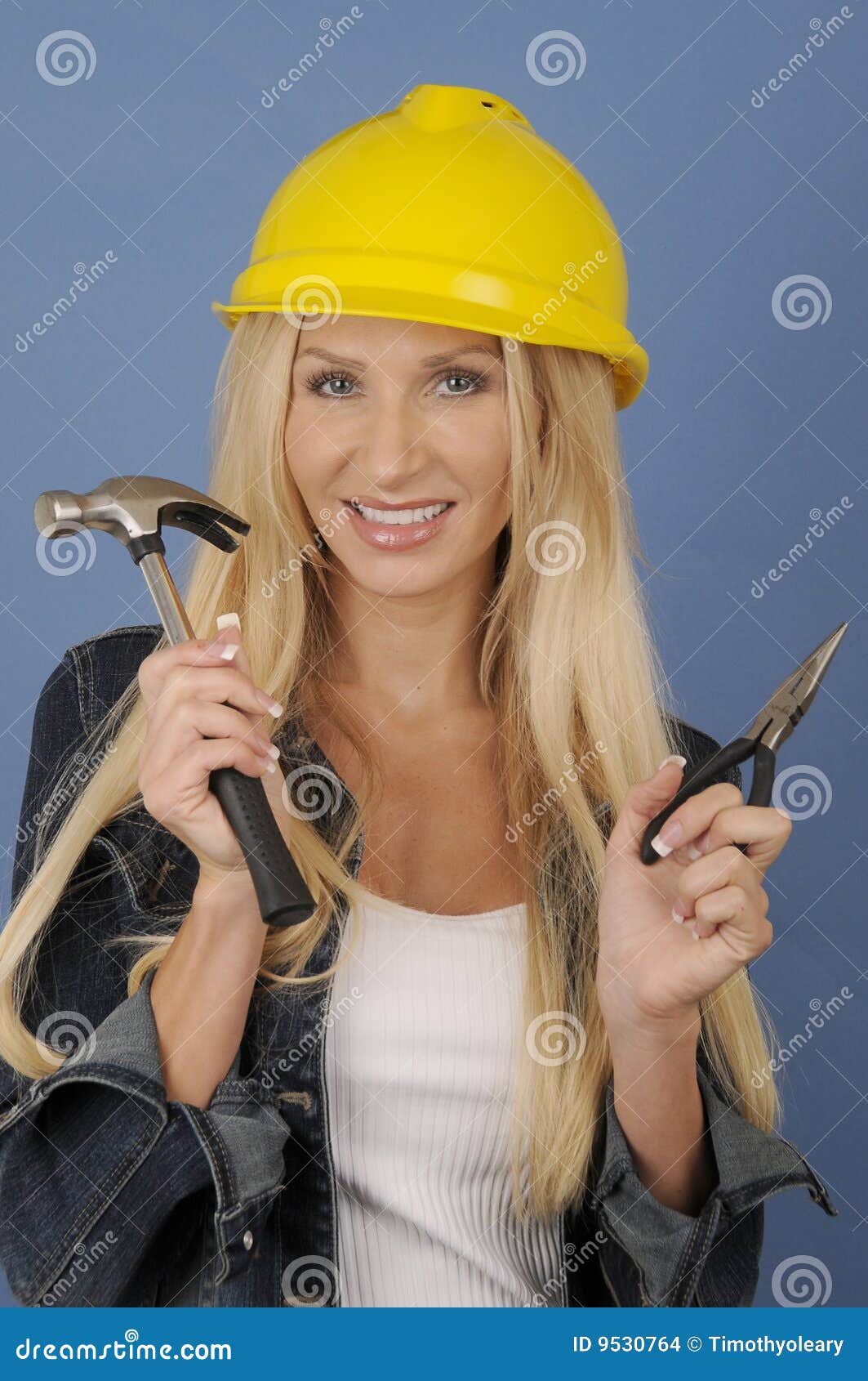 Construction Woman stock photo. Image of professional - 9530764