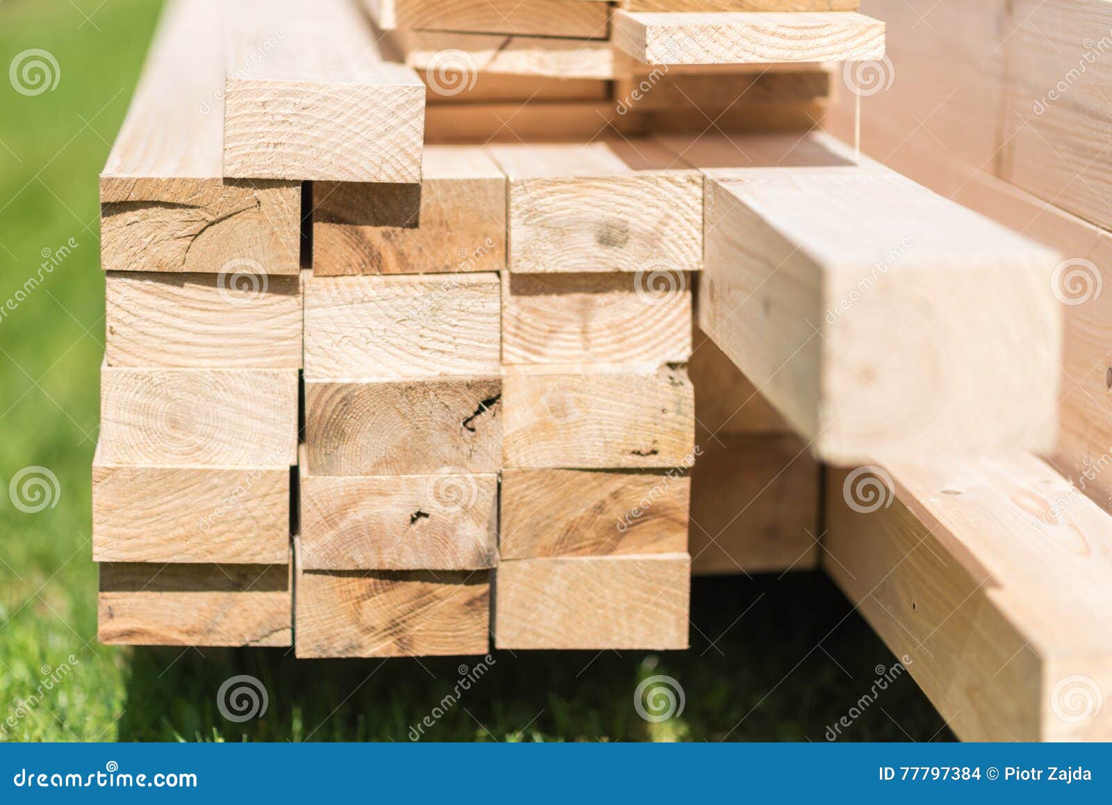 Construction Wood Elements stock photo. Image of timber - 77797384