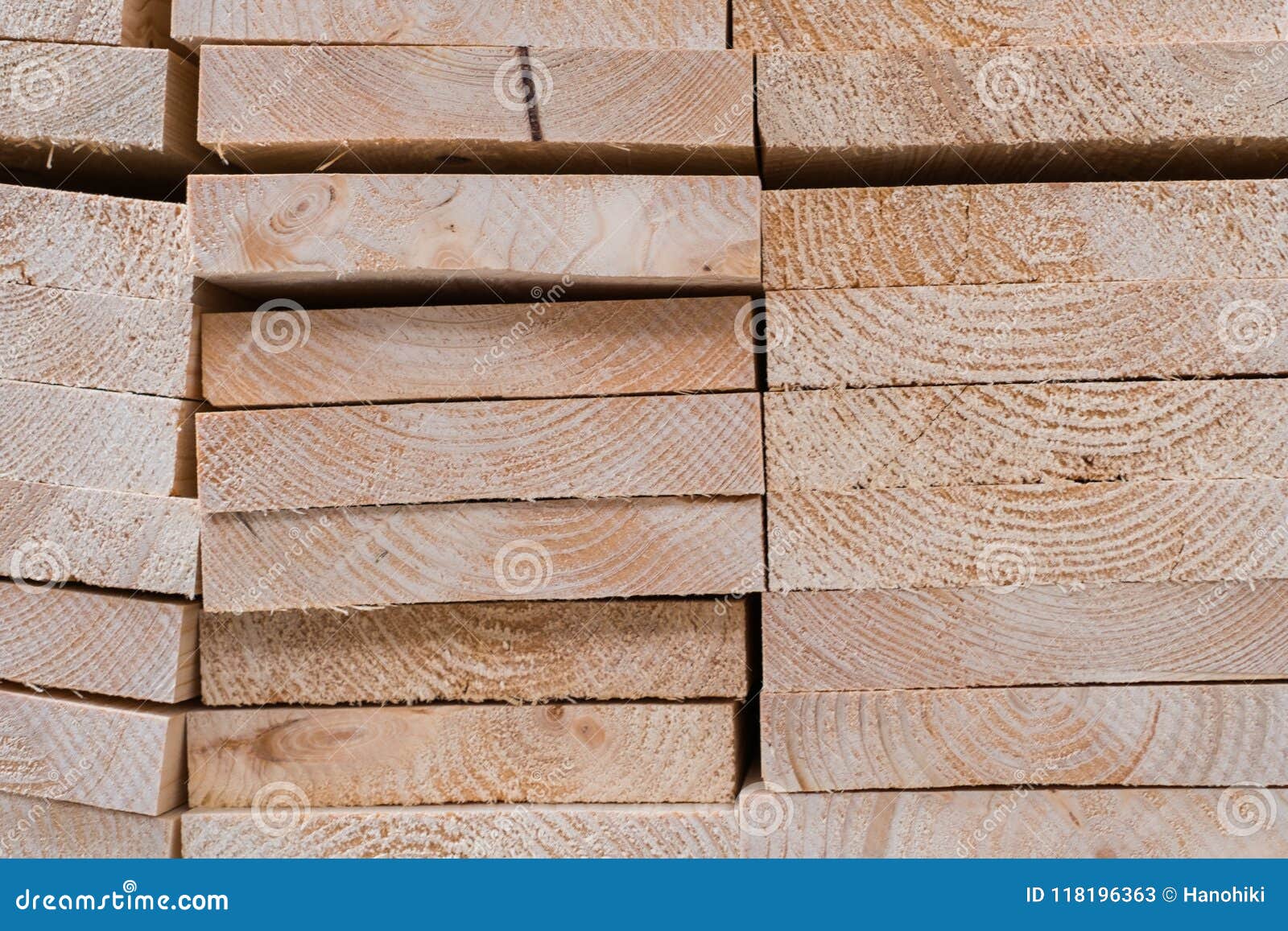 Construction Wood - Wooden Texture - Boards and Planks Stock Image ...