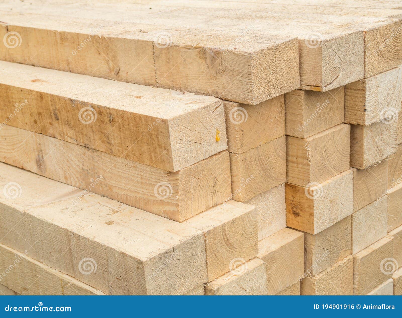 Wooden Materials With Wood Texture Royalty-Free Stock Photo ...