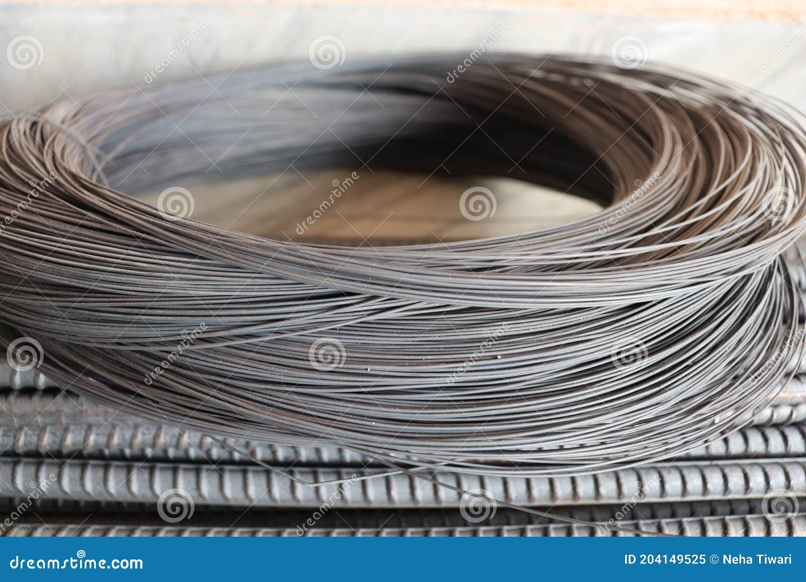 Construction Work Cement Bricks Workers Labour Day Iron Rods Stock ...