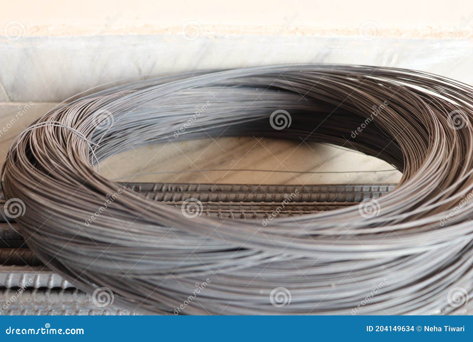 Construction Work Cement Bricks Workers Labour Day Iron Rods Stock ...