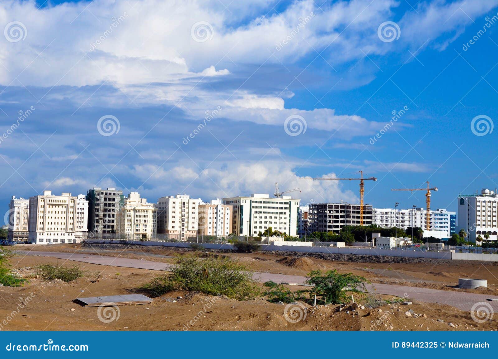 Construction Work in Process in the City Editorial Image - Image of ...