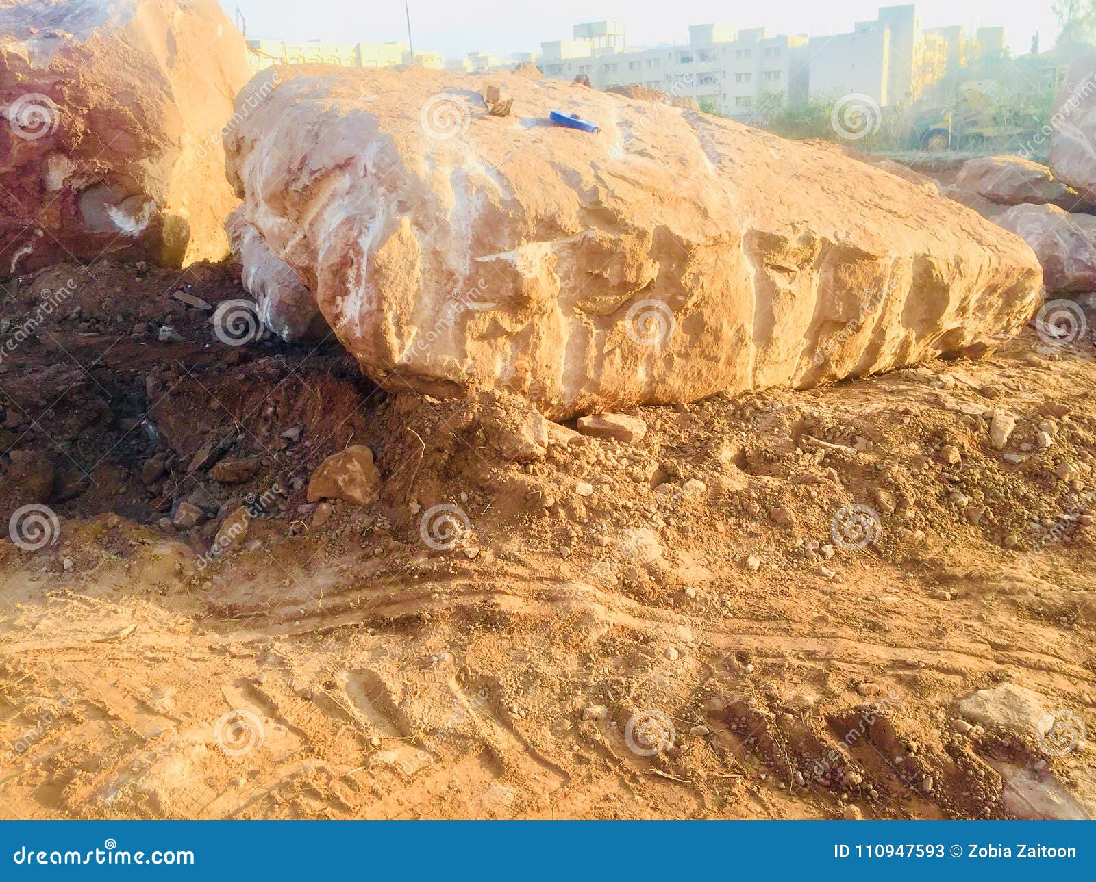 Construction Work in Process Stock Image - Image of work, beauty: 110947593