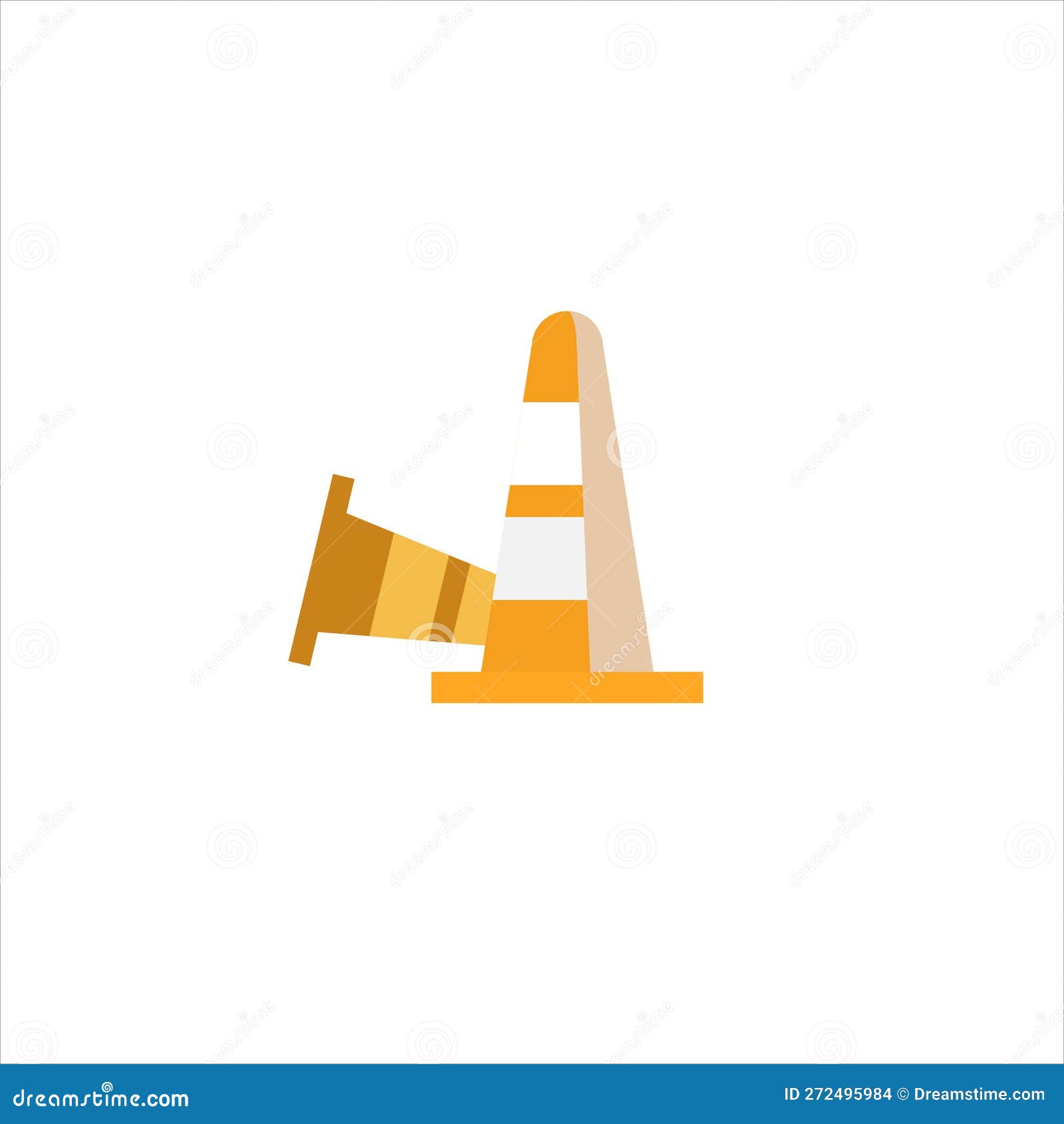 Construction Work Sign Icon Graphic Vector Illustration Stock Vector ...