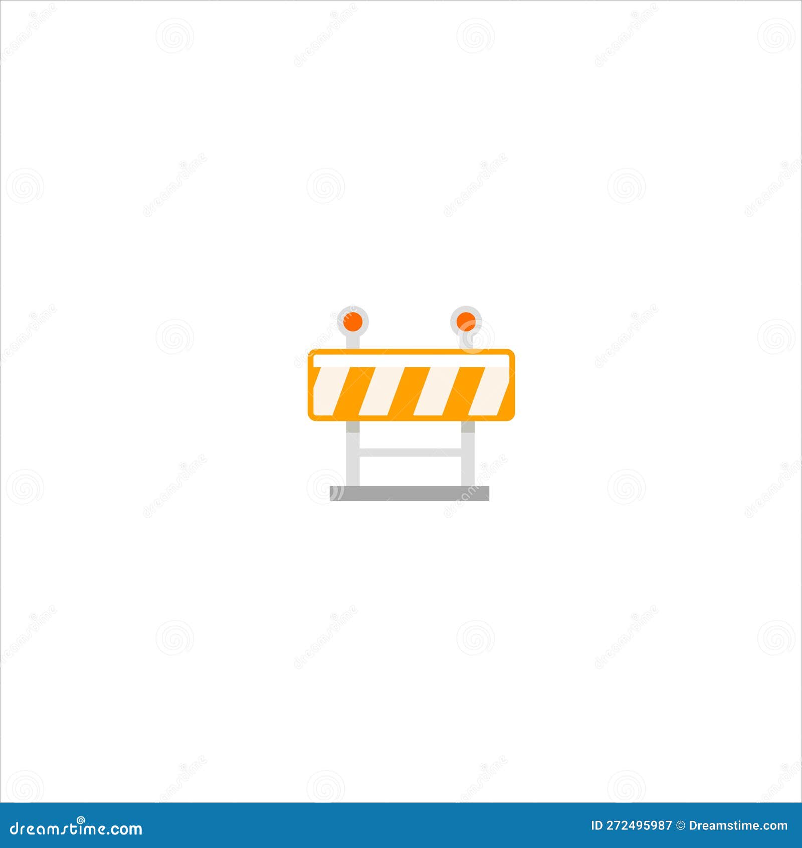 Construction Work Sign Icon Graphic Vector Illustration Stock ...
