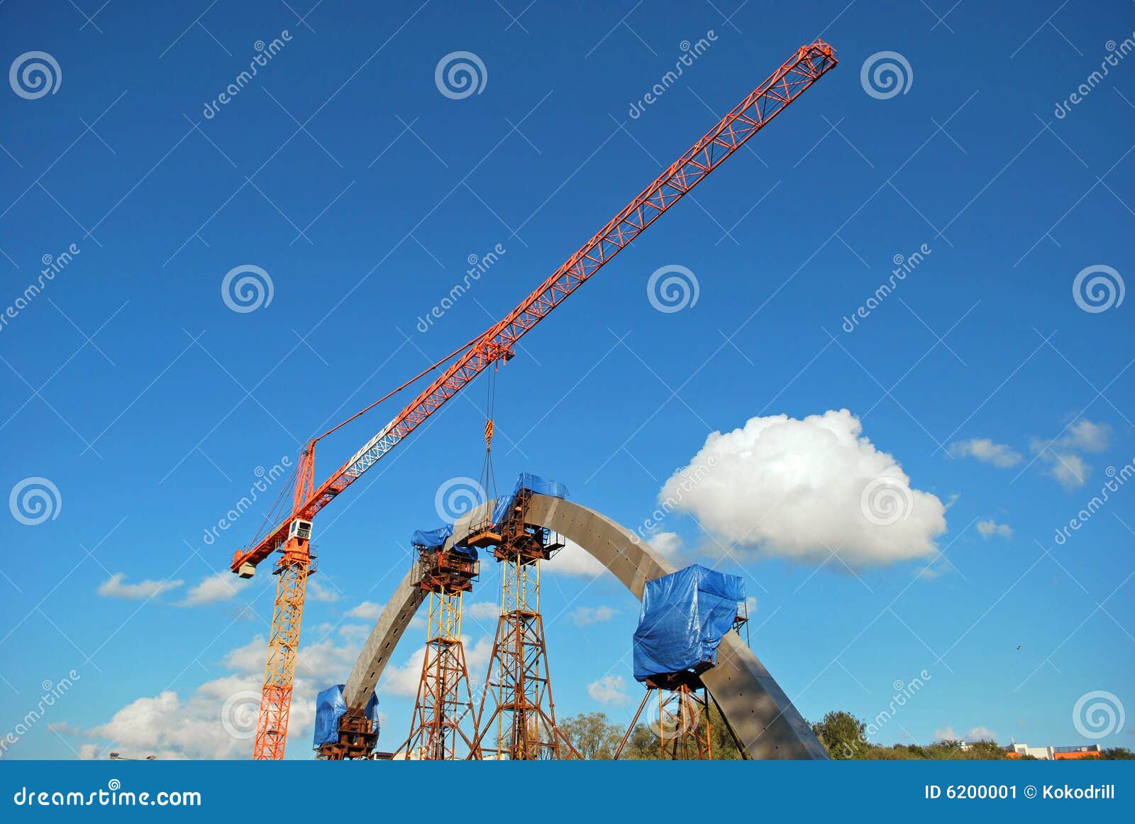 Construction work site stock image. Image of engineering - 6200001