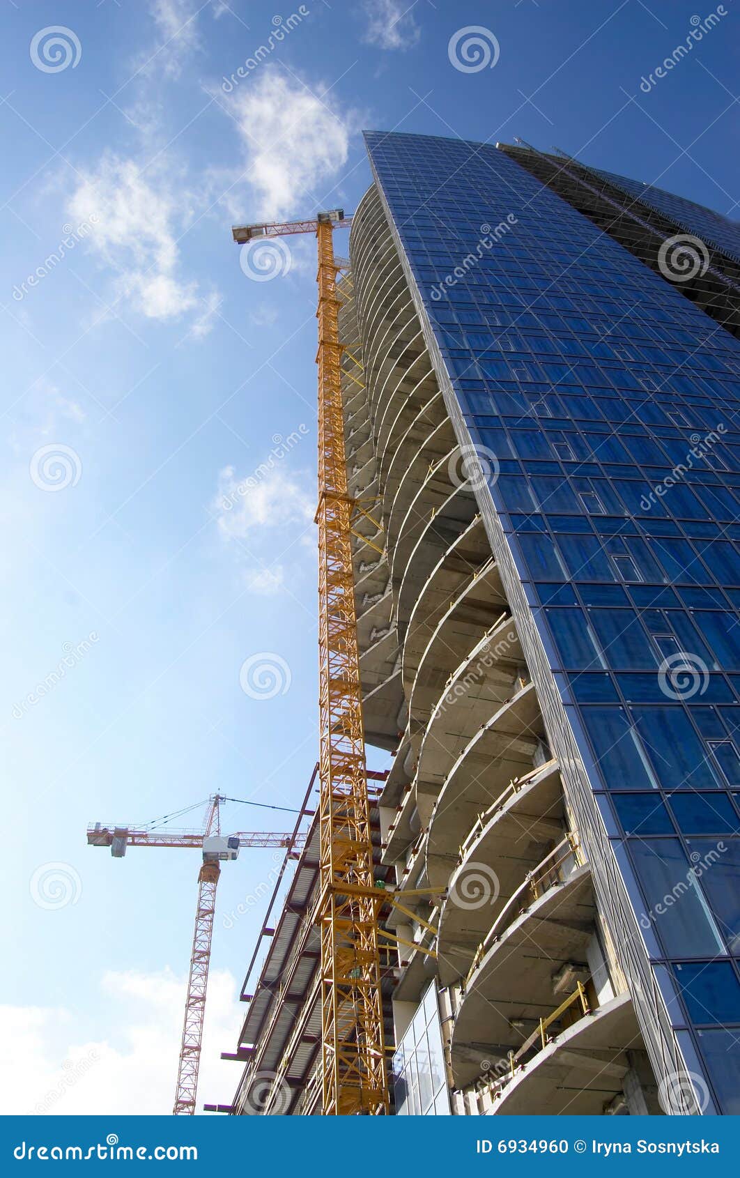 Construction work site stock photo. Image of planks, move - 6934960