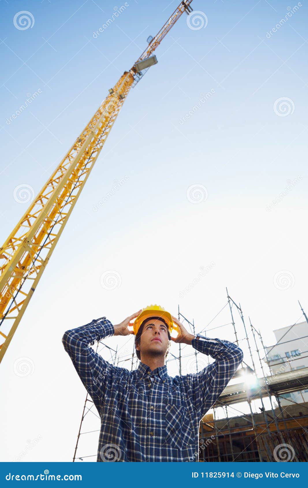 Construction worker stock photo. Image of concepts, people - 11825914