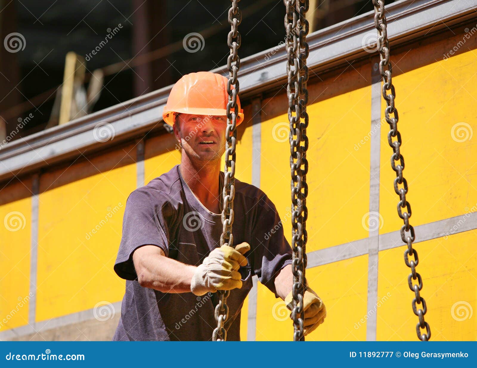 Construction worker stock image. Image of builder, area - 11892777