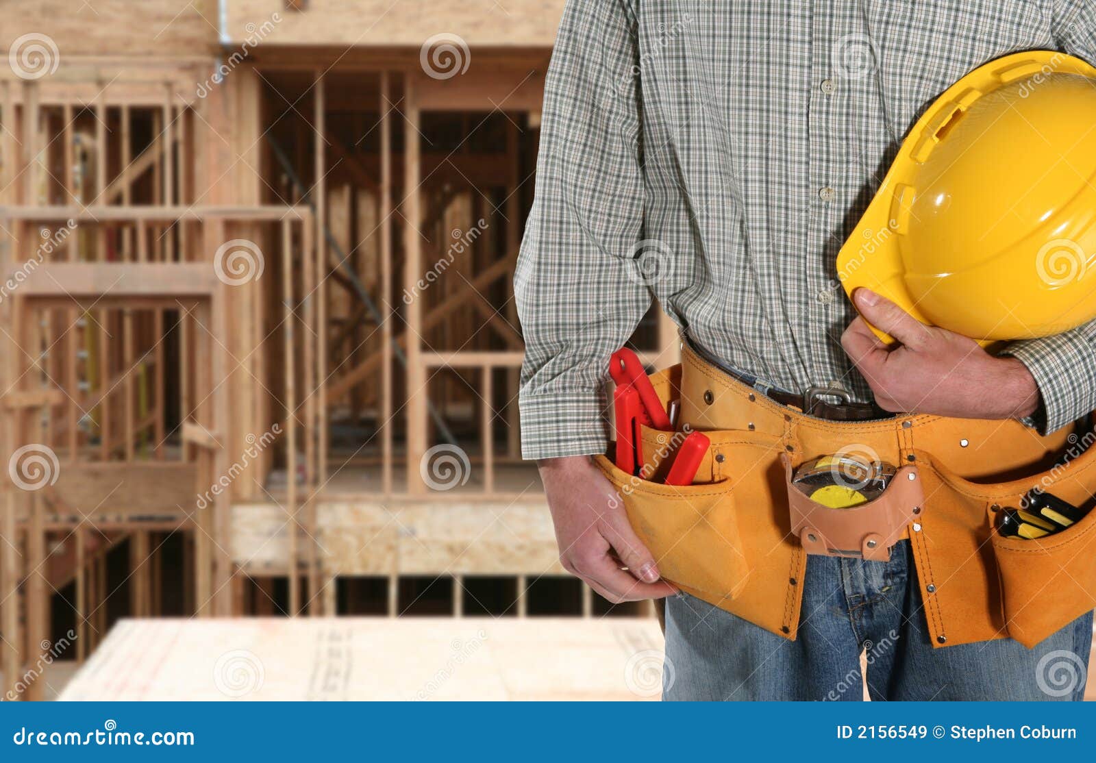 Construction Worker stock image. Image of fixing, plumber - 2156549